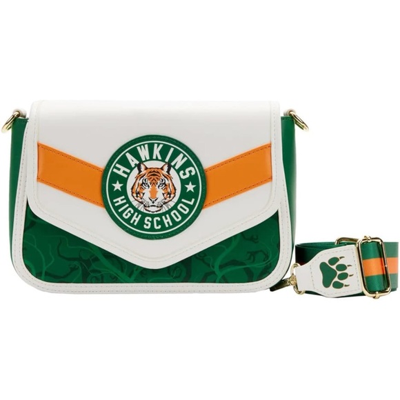 Loungefly | Bags | New Loungefly Netflix Stranger Things Hawkins High ...